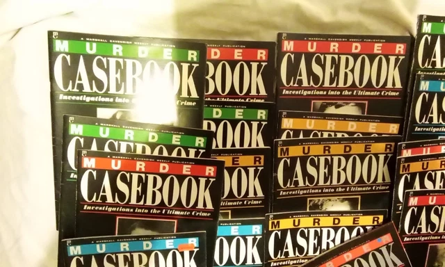 MURDER MYSTERY CASEBOOK issues bundle £10.77 - PicClick UK