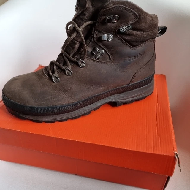 BRASHER MEN’S COUNTRY Master eVent Waterproof Walking Boots Vibram Uk 9 ...