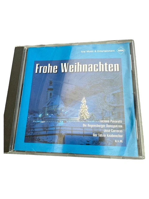 MUSIQUE DE NOËL: Pavarotti, Carreras, Regensburger Domspatzen (CD) EUR ...