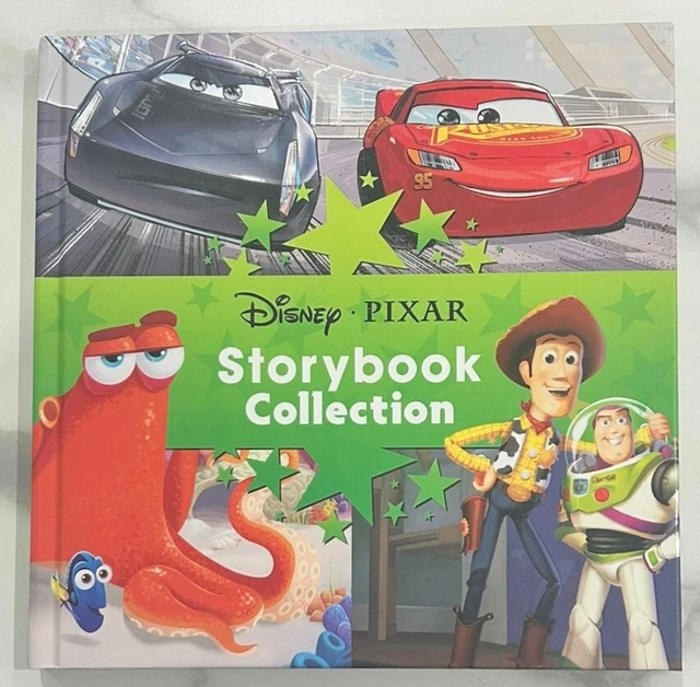 DISNEY PIXAR STORYBOOK Collection Childrens Hardback Book - Used ...