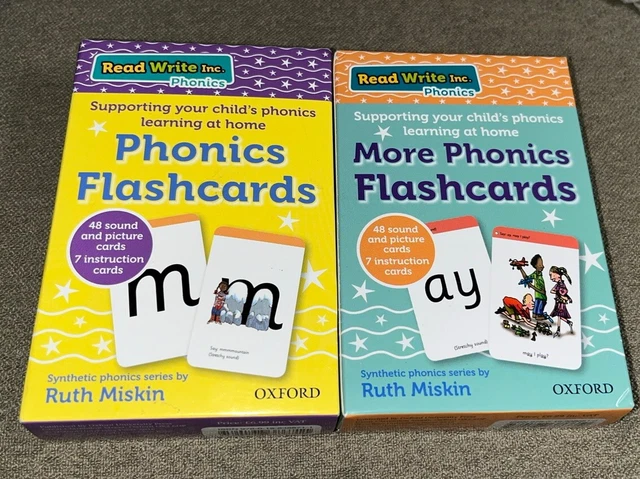READ WRITE INC phonics flashcards £13.00 - PicClick UK