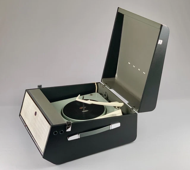 VINTAGE RECORD PLAYER Bush SRP 31C 1964 £61.05 - PicClick UK