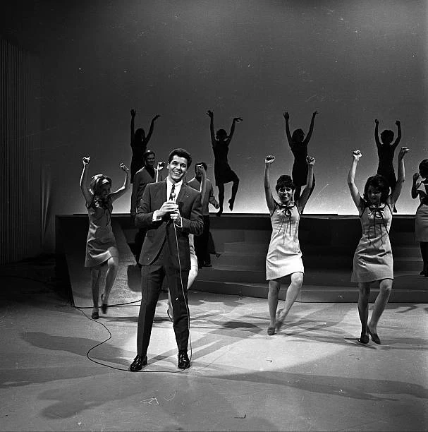 SAMMY JACKSON AND The Shindig Dancers 1965 Shindig Tv Show Old Photo 3 ...