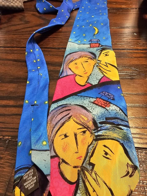 MEN'S THE BEATLES Silk Tie Necktie DO YOU WANT TO KNOW A SECRET 1963 ...