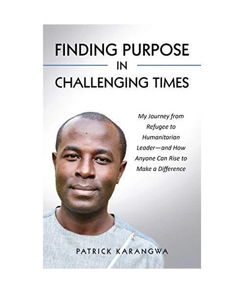 FINDING PURPOSE IN Challenging Times: My Journey from Refugee to Humanitarian Le EUR 14,04 ...