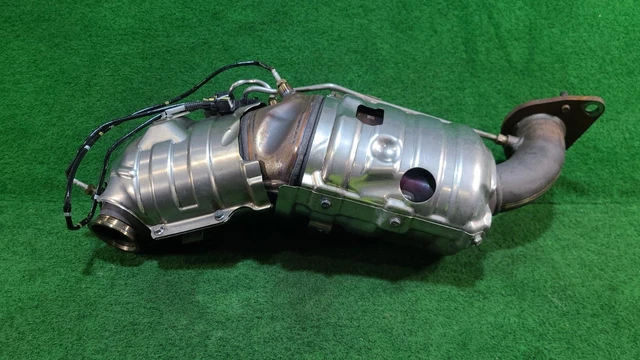 ISUZU MU-X PARTICULATE Filter/Dpf Diesel, 3.0, 4Jj1, 85Ggr, 02/17-02/21 ...