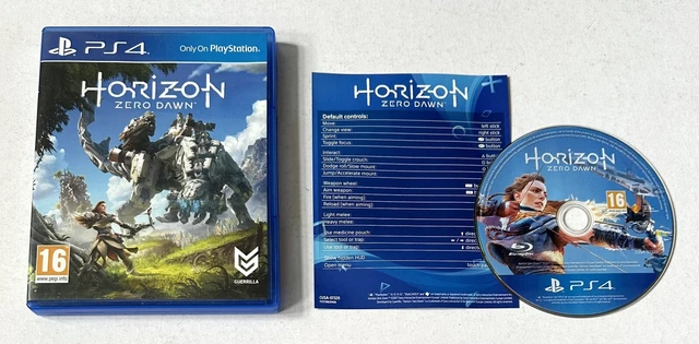 HORIZON ZERO DAWN Sony Playstation 4 PS4 Complete PAL £5.99 - PicClick UK