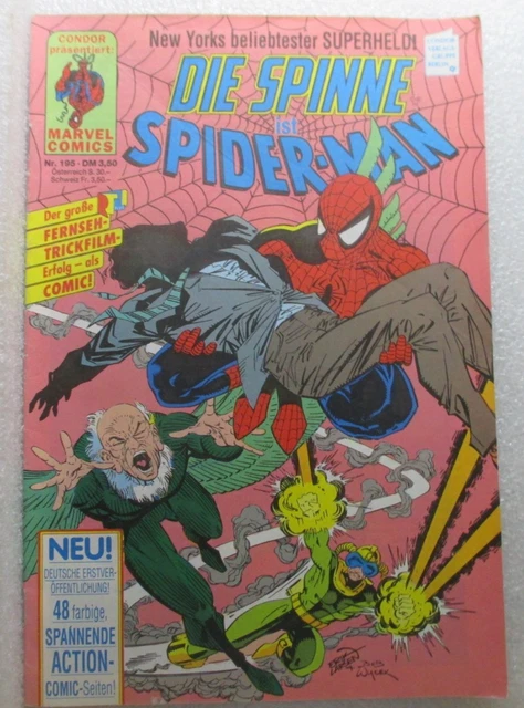 NACHLASS CHANCE COMIC Seltenheit DIE SPINNE Marvel Condor Erstauflage ...