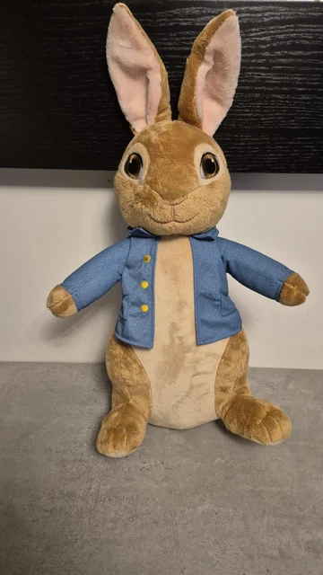 PETER RABBIT LARGE Plush Soft Toy 22-inch £9.69 - PicClick UK
