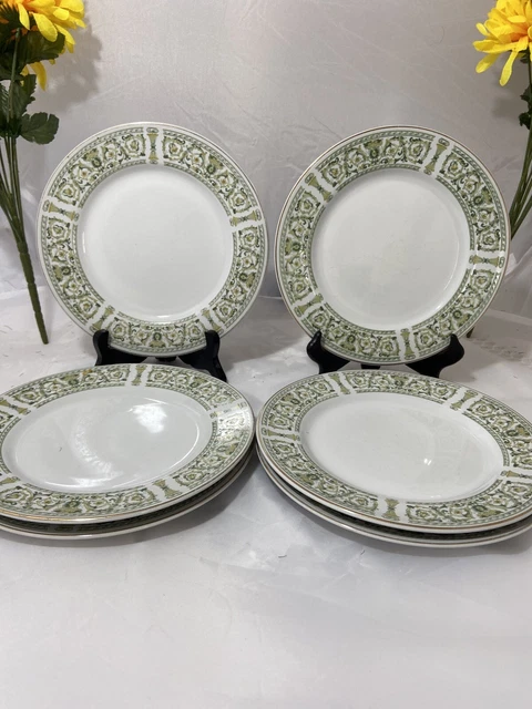 6 X FELICITY DANIELE FINE CHINA JAPAN SIDE PLATES 8”(20.5cm) £24.00 ...