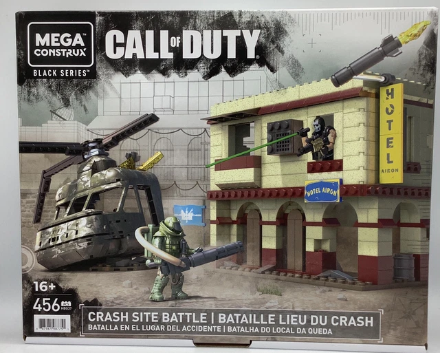 MEGA CONSTRUX CALL Duty Crash Site Battle Construction Set Bâtiment Jeu ...