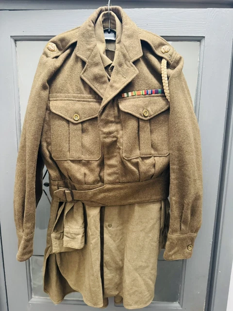 1949 PATTERN BRITISH Major Military Army Officer Battledress Uniform ...