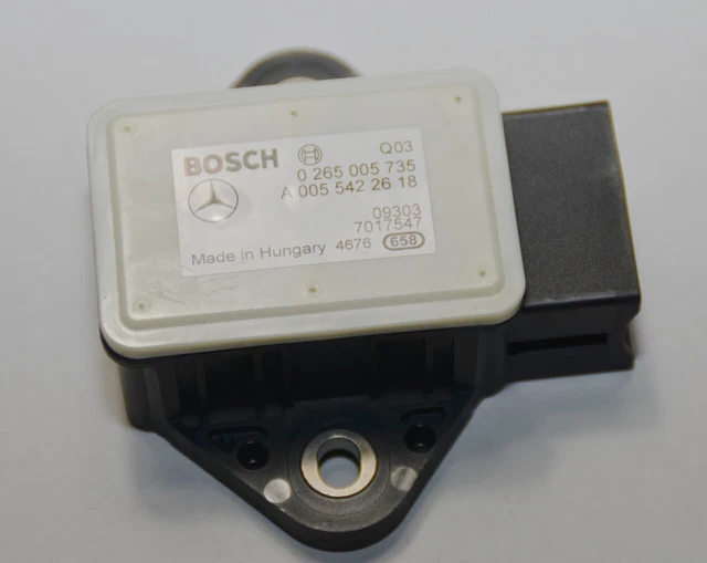 STEUERGERÄT MERCEDES W212 ESP Sensor Drehratensensor Drehsensor ...