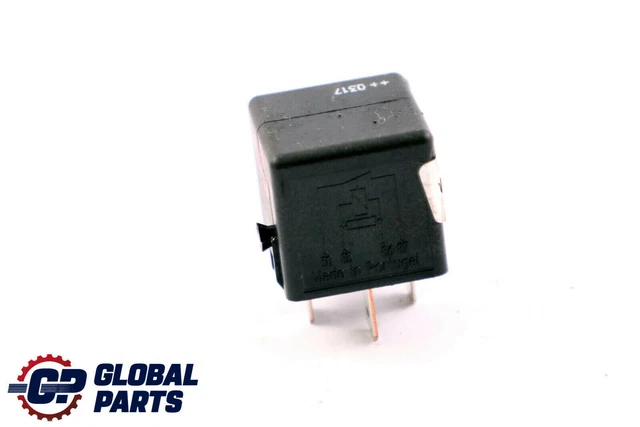 MERCEDES-BENZ GENUINE UNIVERSAL In Car Black Relay 4-Pin Tyco ...