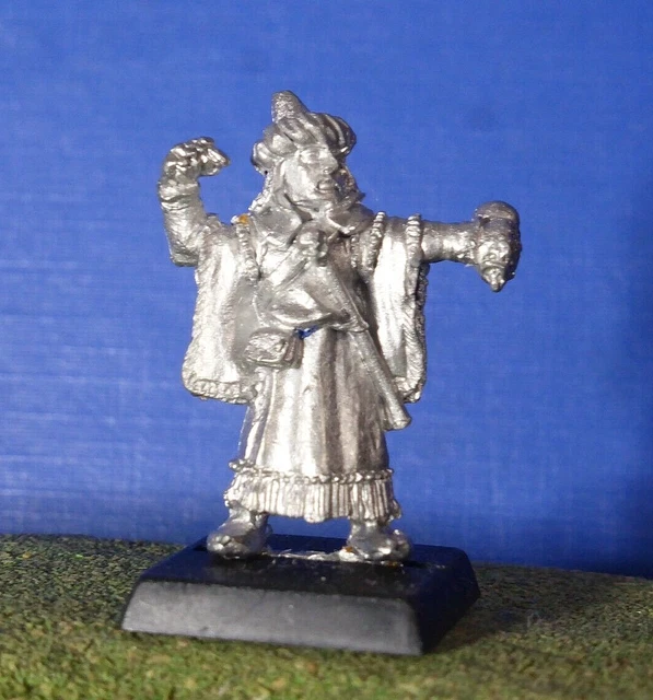 CITADEL WARHAMMER FANTASY C02 Wizard Bakarus Potionmaster 1980`s Rare ...