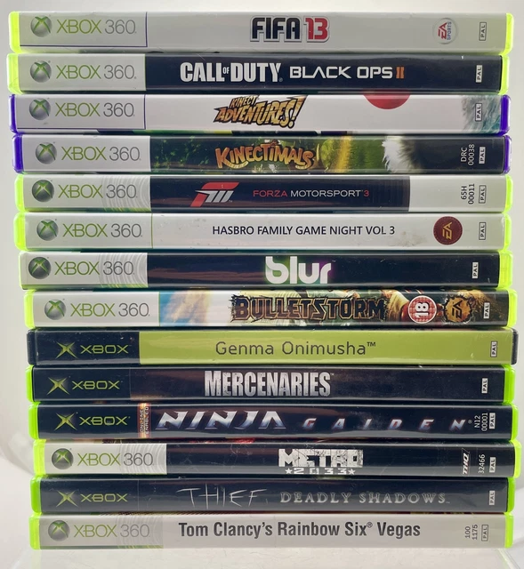 XBOX 360 JOB Lot Bundle Games £20.00 - PicClick UK