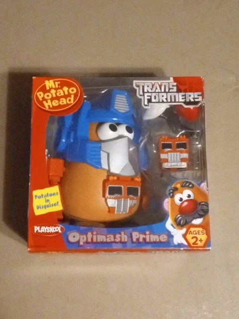 MR. POTATO HEAD Optimash Optimus Prime Transformers Playskool Hasbro ...