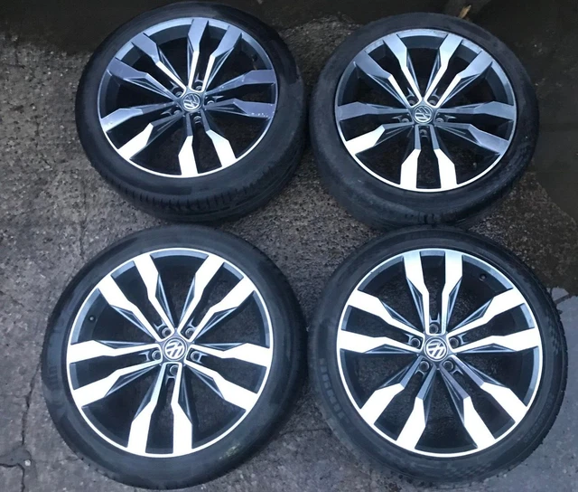 GENUINE 17-21 VW Tiguan R Line 20 Inch Alloy Wheel Suzuka 5Na601025G ...