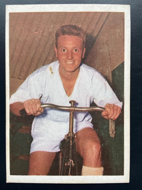 RARE 1960 CHIX Famous Footballers #40 Len Allchurch Sheffield United £8 ...