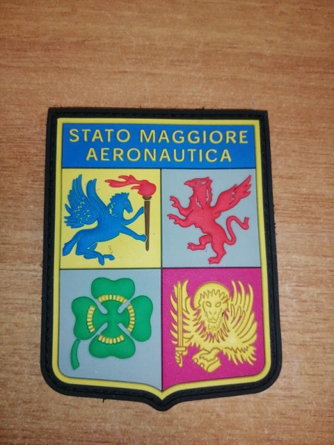 ITALIAN AIR FORCE stato maggiore rubber patch aeronautica a.m.i. EUR 11 ...