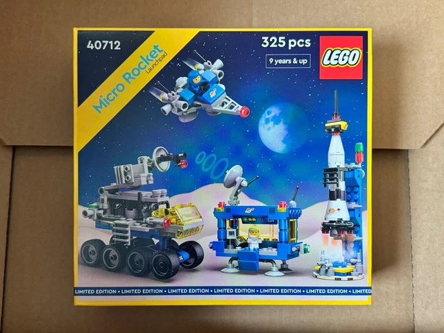 LEGO 40712 SET Spaziale Micro Rocket Launchpad GWP VIP EUR 52,60 ...