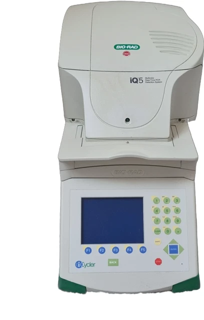 BIO-RAD ICYCLER IQ5 Multicolor Real-Time PCR Detection System £2,000.00 ...