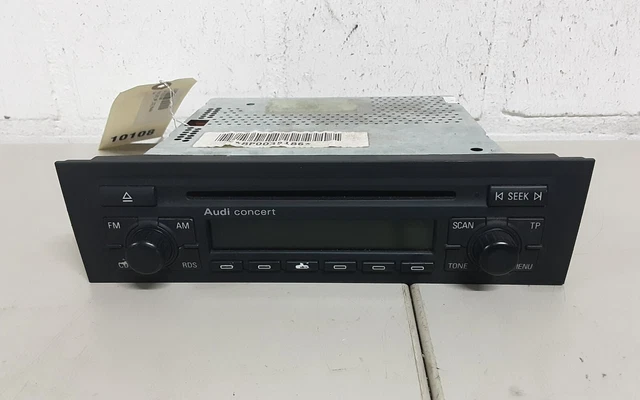 AUDI A3 8P Autoradio CD-Player ohne Code Audi Concert 8P0035186 EUR 89,99 - PicClick DE