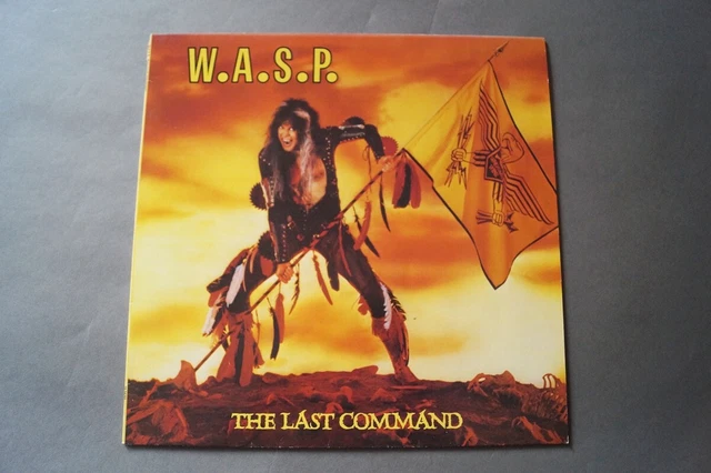 W.A.S.P. - THE last Command (Vinyl LP) (V-8557) EUR 26,00 - PicClick DE