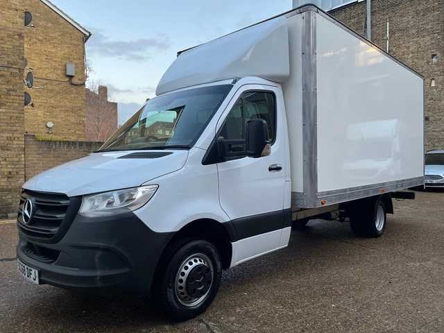 2019 MERCEDES-BENZ SPRINTER 3.5t Luton XLWB Diesel Manual euro 6 514 ...