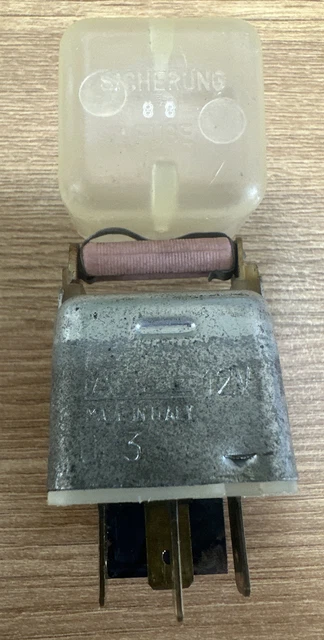 FORD FUSED RELAY Escort Capri sierra cortina fiesta mk1 mk2 mk3 mk4 rs ...
