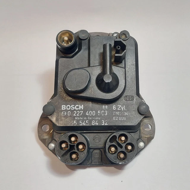 MERCEDES BENZ W124, W126, W201 Ignition Control Unit 0055458432 ...