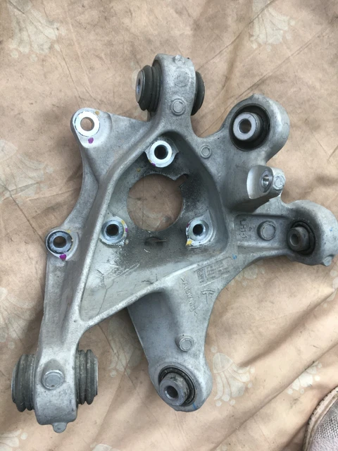 TESLA MODEL 3 Left Rear Suspension Knuckle Spindle 2017-2021 1044411-00 ...