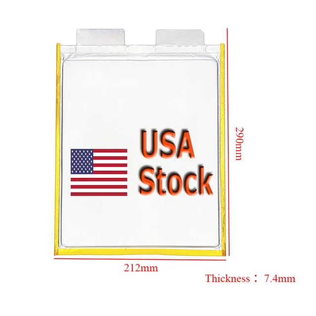 1 NEW CELL LTO 2.3V 30Ah ,JEVE , 20,000 cycles, Pouch LTO Battery EUR ...