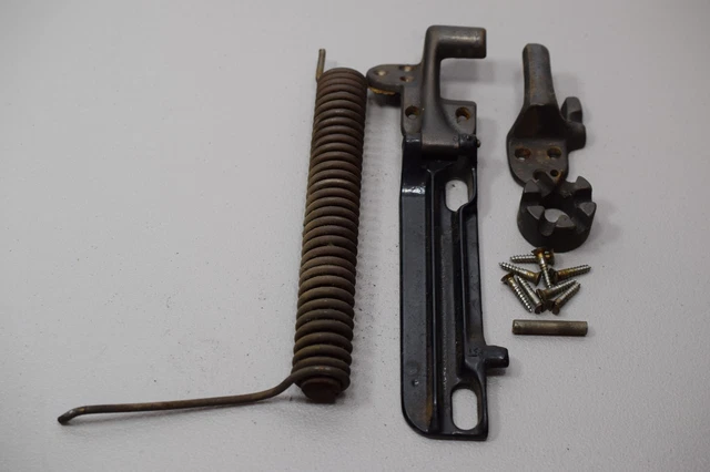 SINGER TREADLE SEWING Machine Part - Complete Cradle, Spring, Lowering ...