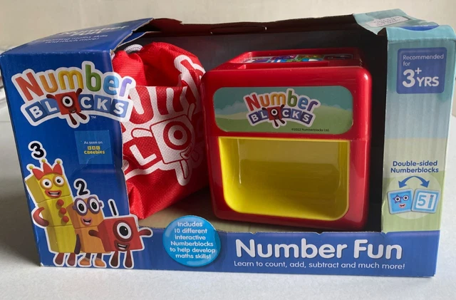 CBEEBIES NUMBERBLOCKS NUMBER Fun Learning Game. Only Used Once As ...