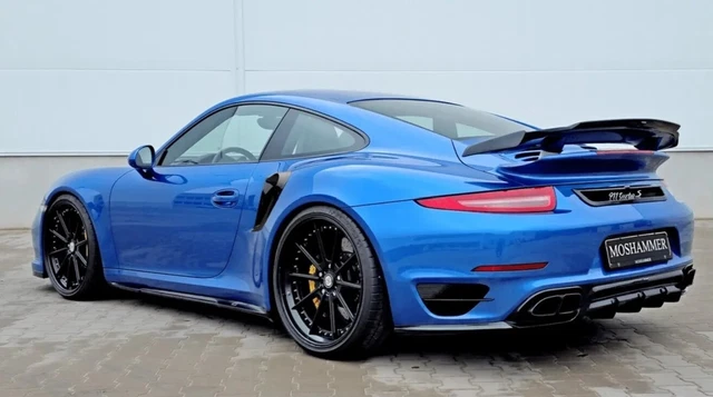 PORSCHE 911 TURBO 991 Syvecs ECU S7 Stand Alone Power train Control £ ...