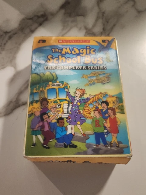 THE MAGIC SCHOOL Bus: The Complete Collection (DVD, 2012, 8-Disc Set ...