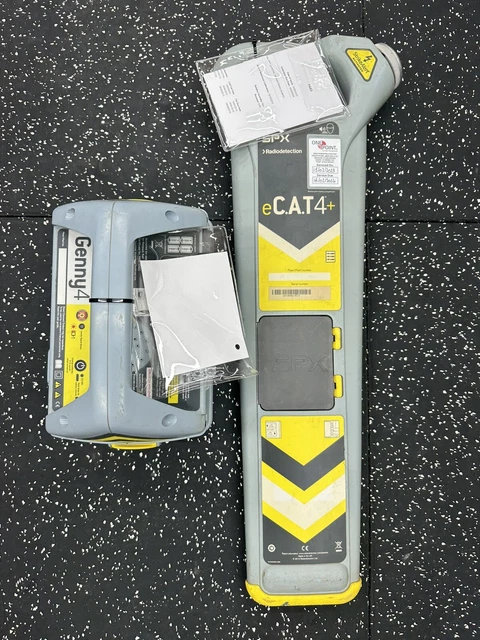 RADIODETECTION ECAT 4+ Cable Avoidance Tool & Genny4 £665.00 - PicClick UK