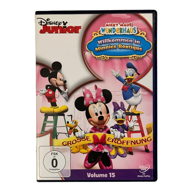 MICKY MAUS WUNDERHAUS Volume 15 - Willkommen in Minnies Boutique | DVD ...