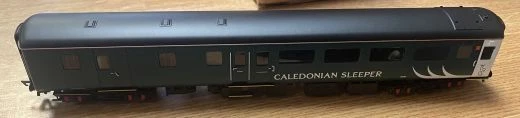 HORNBY R40195 CALEDONIAN Sleeper Mk2e Brake Unclassified Open Coach ...