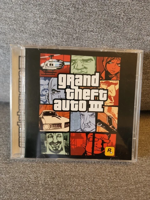 GRAND THEFT AUTO III (PC, 2002) EUR 20,70 - PicClick FR
