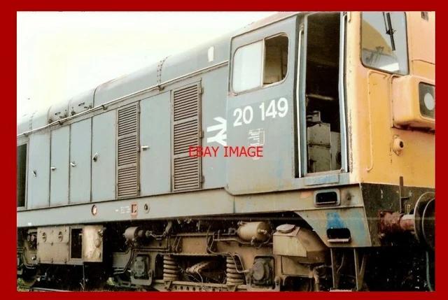 PHOTO BR Class 20 Loco No 20149 £1.45 - PicClick UK