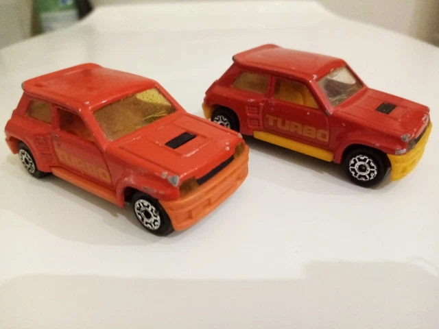MAJORETTE RENAULT 5 turbo vintage EUR 12,00 - PicClick FR