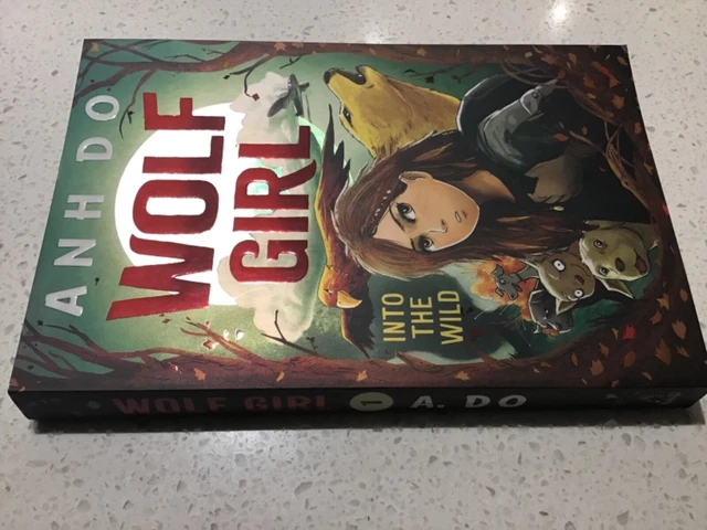 ANH DO WOLF Girl Book Into The Wild , Childrens Kids ,Brand New ...