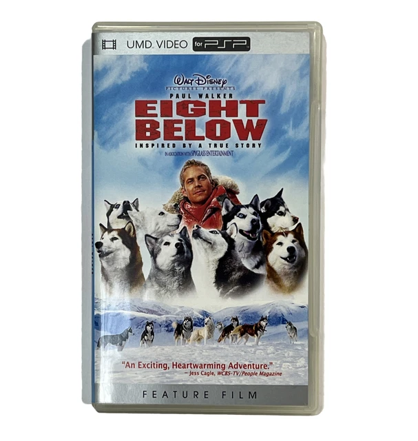 WALT DISNEY PICTURES EIGHT BELOW (PSP UMD 2006) PG Paul Walker Sony ...