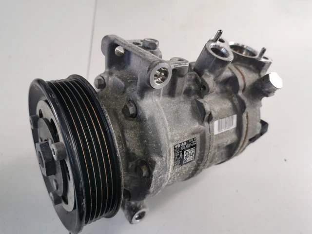 VW GOLF 7 Sportsvan 510 Denso Air Conditioning Compressor AC 5Q0820803K ...