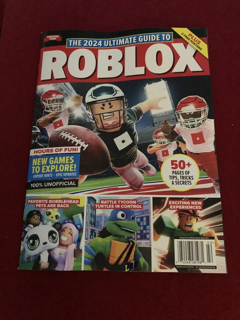 2024 ULTIMATE GUIDE To Roblox Magazine Issue 42 New Games To Explore 2 ... 2024 ULTIMATE GUIDE To Roblox Magazine Issue 42 New Games To Explore 2 ...