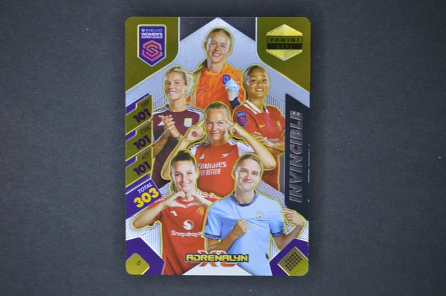 INVINCIBLE #5 GOLDEN card - Panini WSL Adrenalyn XL 2025 £9.03 ...
