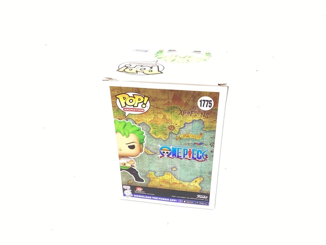 FUNKO POP ANIMATION One Piece Roronoa Zoro #1775 Funko Roronoa Zoro ...