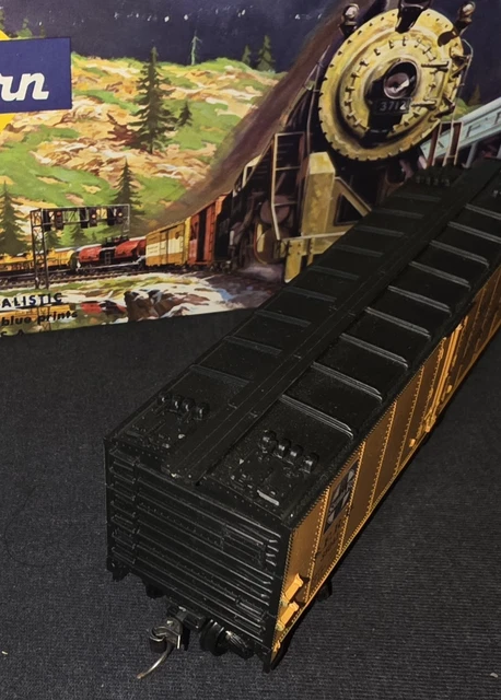 ATHEARN 5016 HO Gauge - Super Chief California 40FT Box Car - Excellent ...